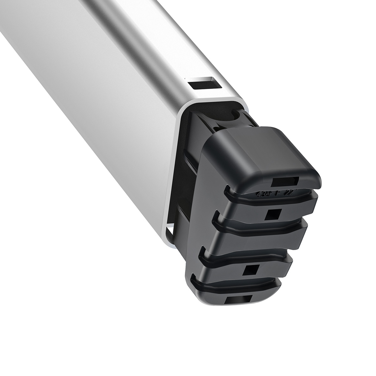 Hailo L80 Comfortline Step Ladder Deep Safety Steps