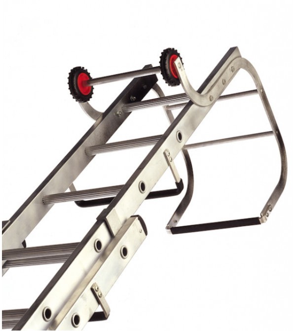 Lyte Trade Roof Ladders Double Section - Ladders4Sale