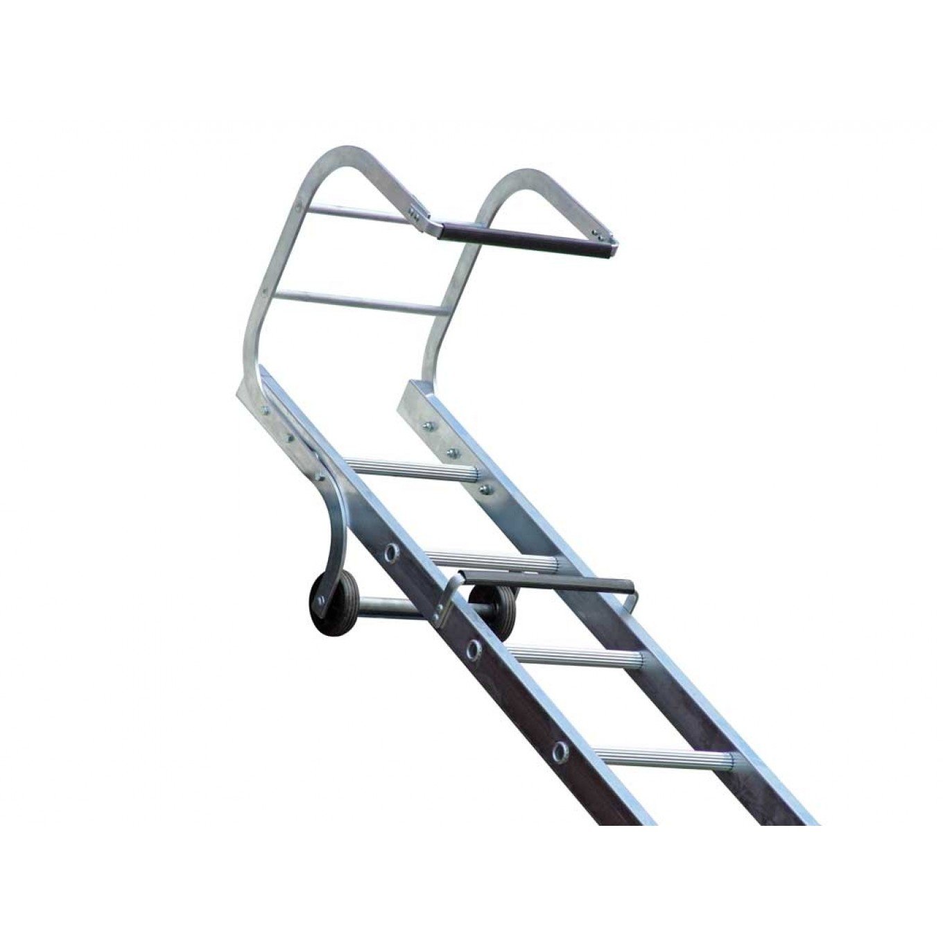 Lyte Trade Roof Ladders Single Section - Ladders4Sale