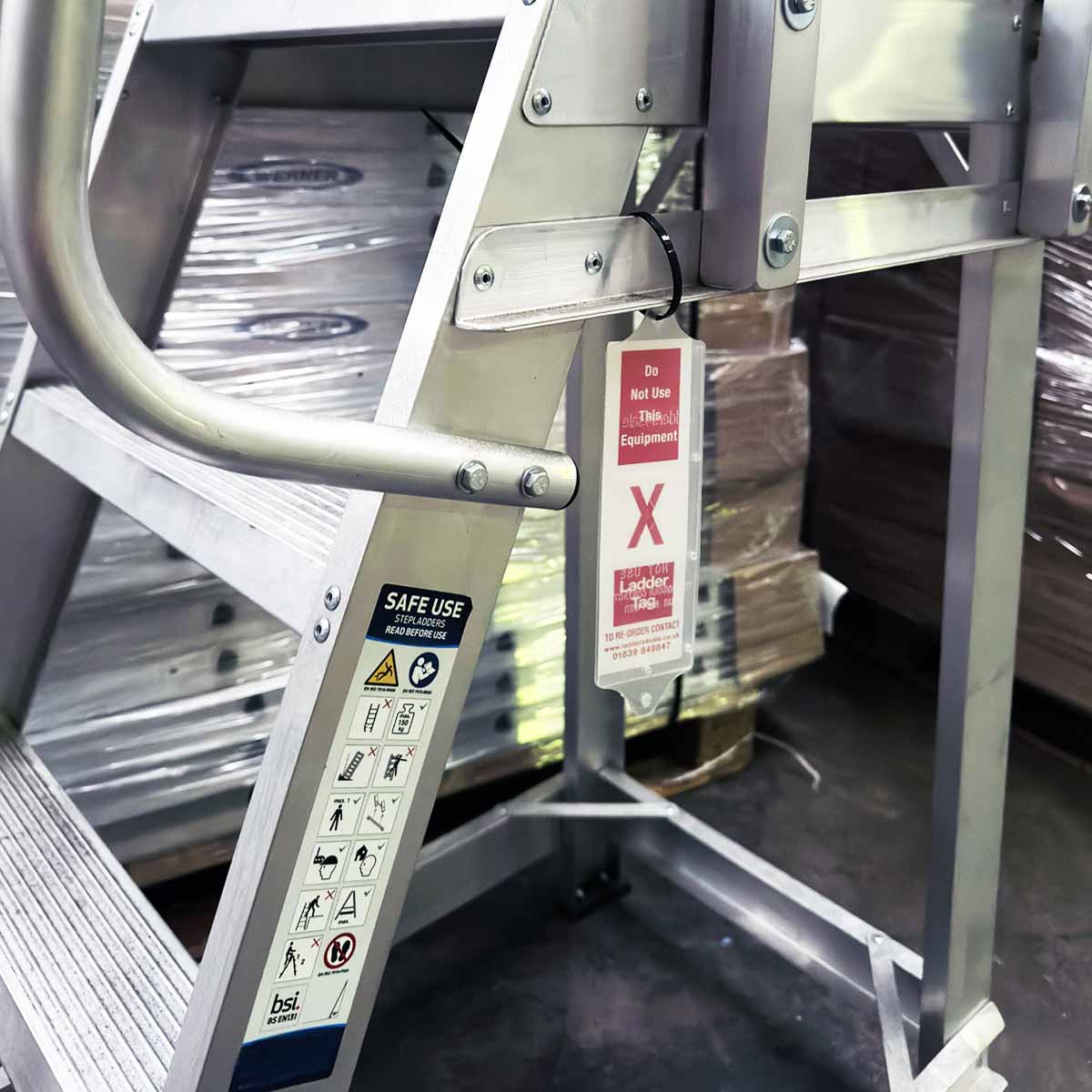 Ladder Tag x10 - Ladders4Sale