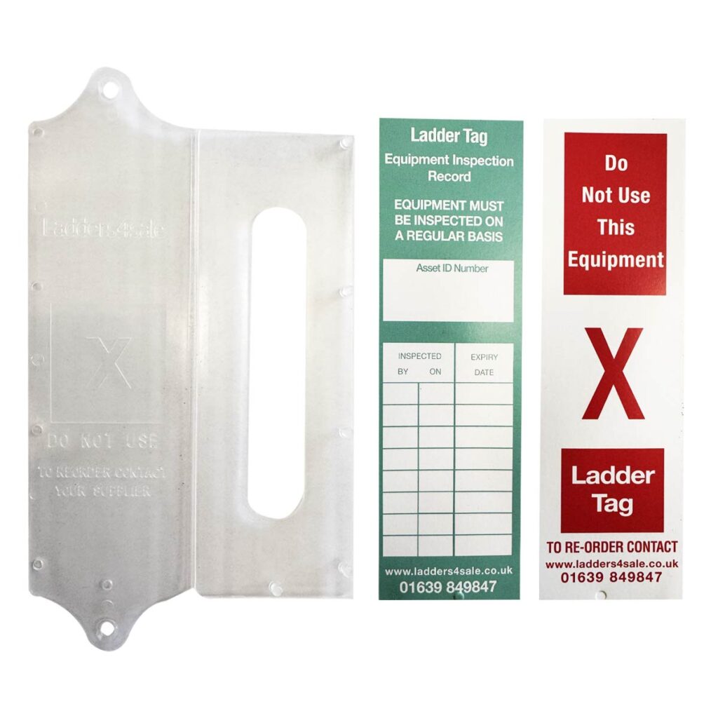 Ladder Tag x10 - Ladders4Sale