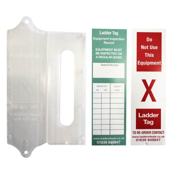 Ladder Tag x10 - Ladders4Sale