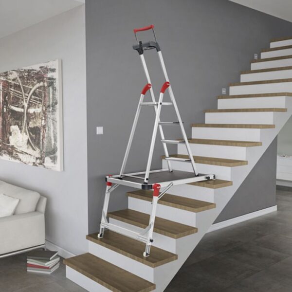 Hailo TP1 Work Platform For straight and spiral staircases