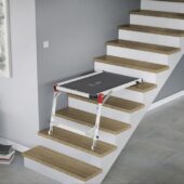 Hailo TP1 Work Platform - For straight and spiral staircases