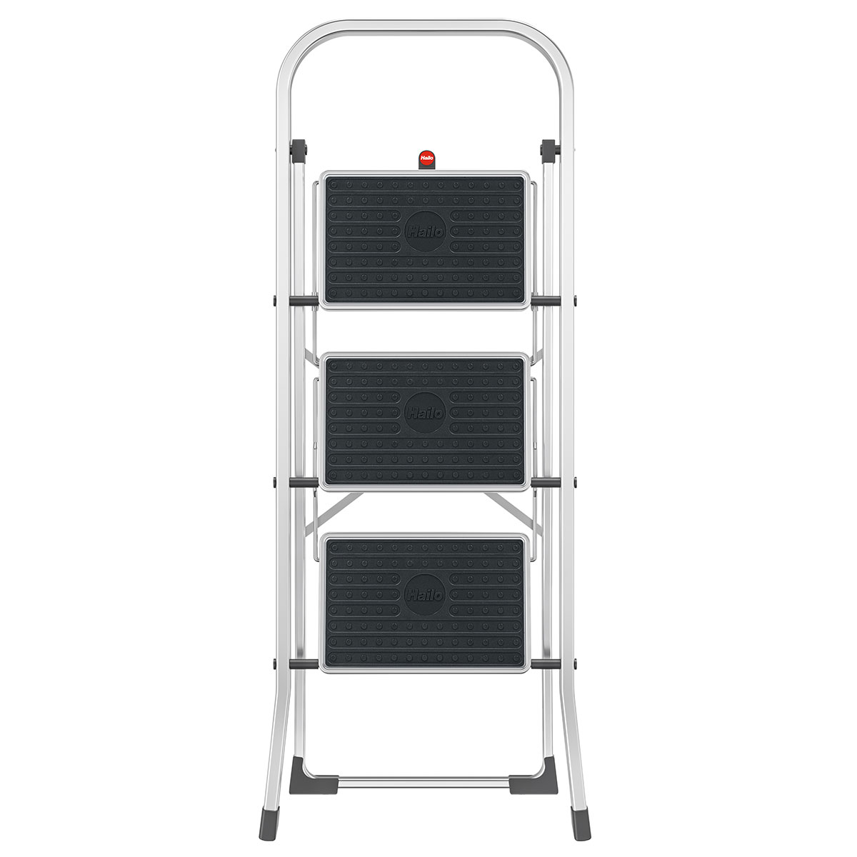 Hailo K70 Folding Step Stool with Large Steel Step - Ladders4Sale