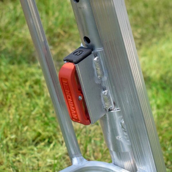 Henchman Tripod Platform Ladder with 3 Adjustable Legs