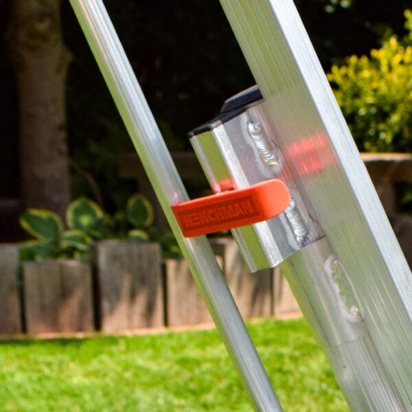 Henchman Tripod Platform Ladder with 3 Adjustable Legs