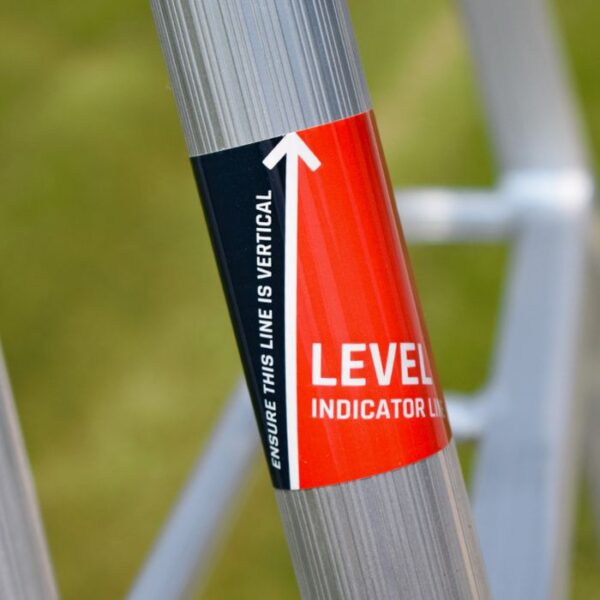 Henchman Tripod Platform Ladder with 3 Adjustable Legs