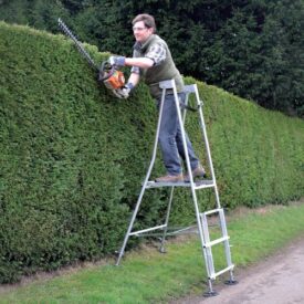Henchman Hi-Step Hedge Cutting Platforms | Ladders4Sale