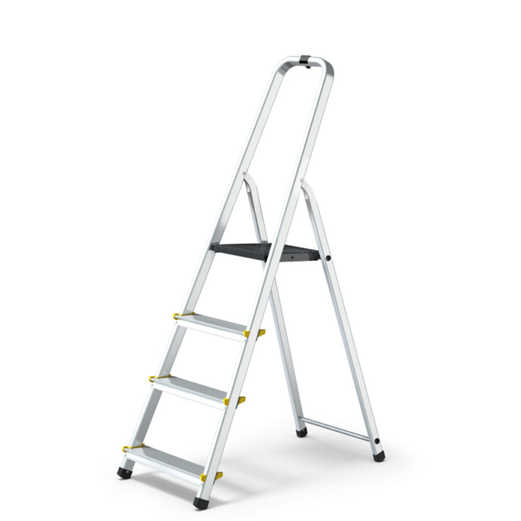 Abbey Aluminium Platform Step Ladders - Ladders4Sale