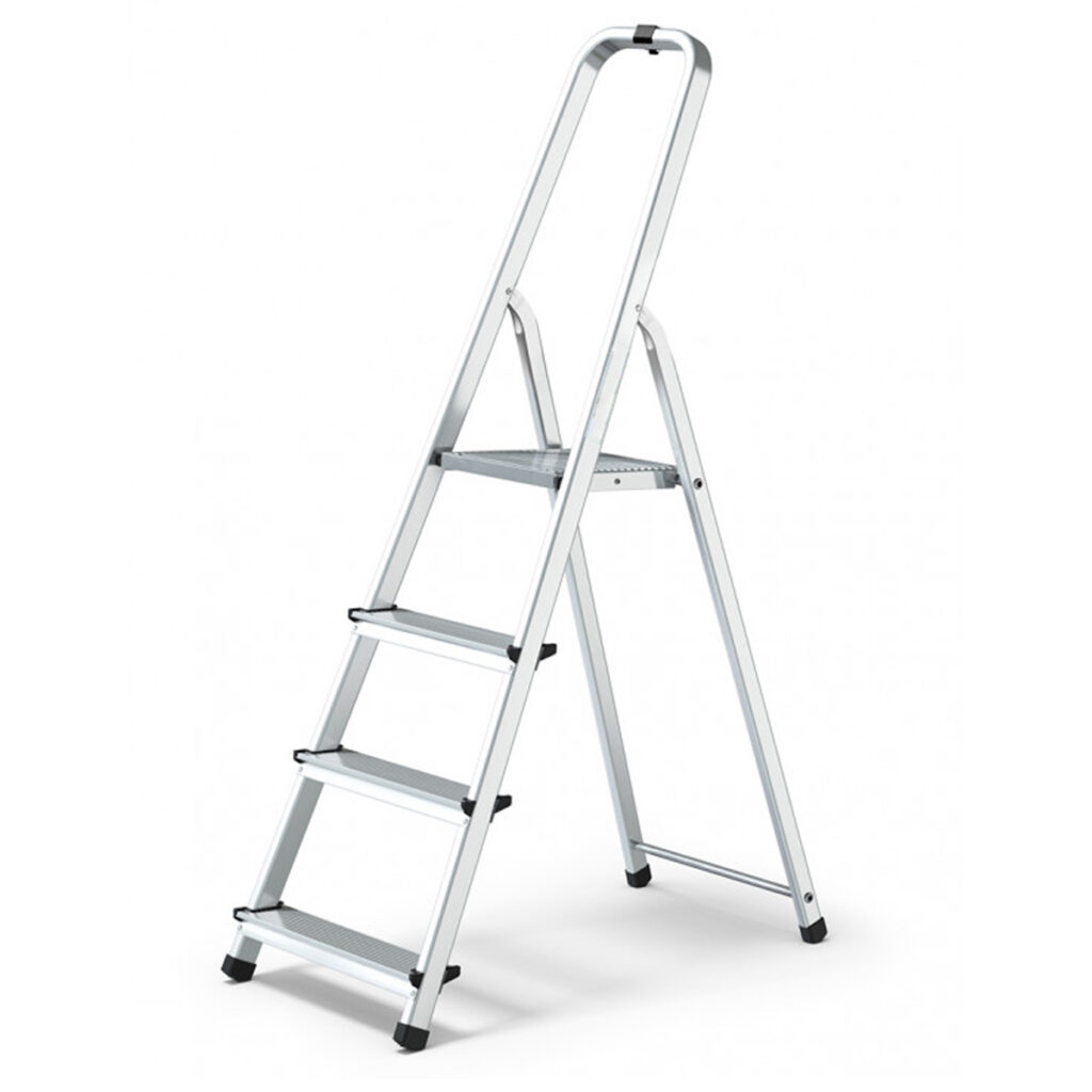 Abbey Aluminium Platform Step Ladders - Ladders4Sale