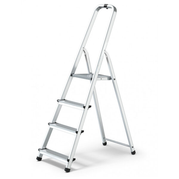 Abbey Aluminium Platform Step Ladders - Ladders4Sale