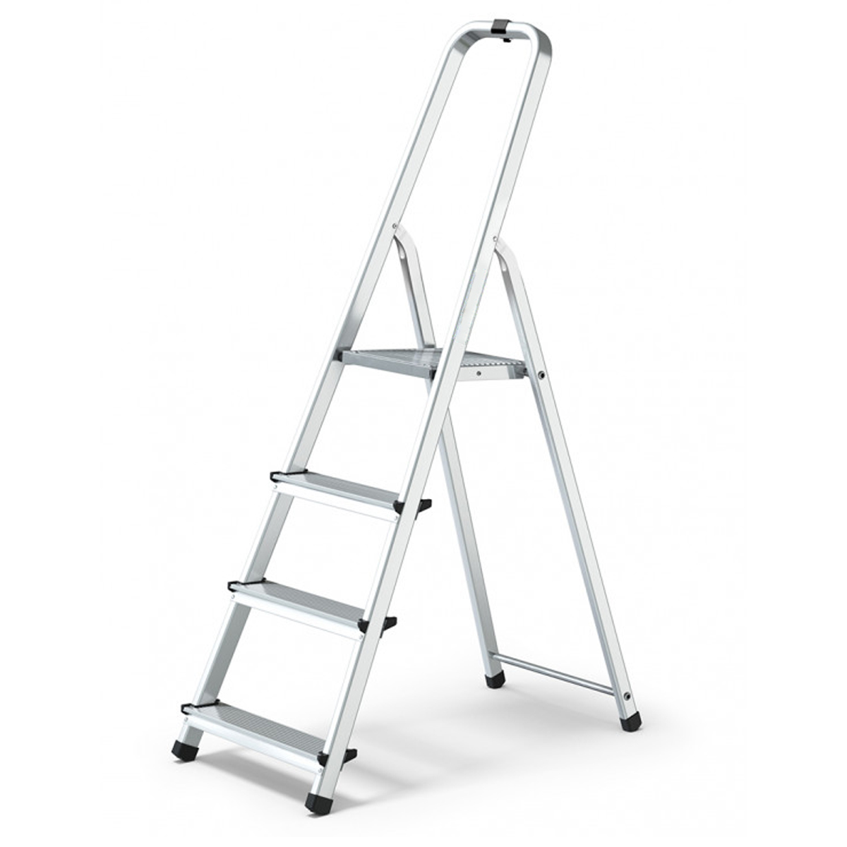 Abbey Aluminium Platform Step Ladders - Ladders4Sale