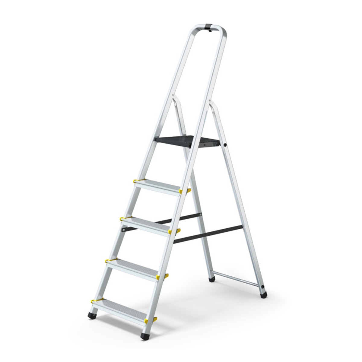 Abbey Aluminium Platform Step Ladders - Ladders4Sale