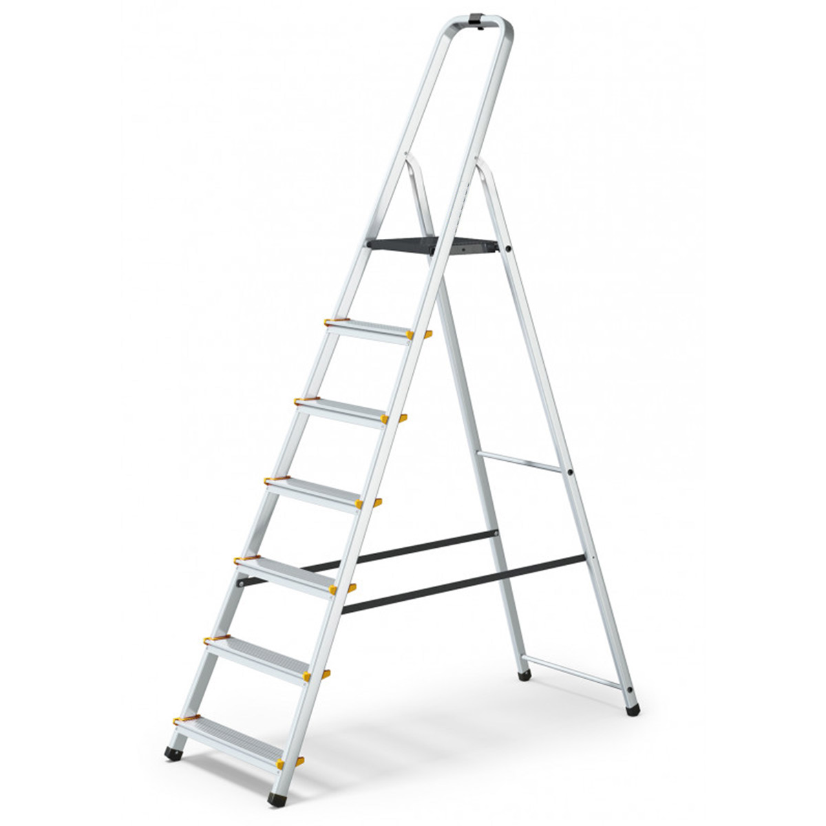Abbey Aluminium Platform Step Ladders - Ladders4Sale