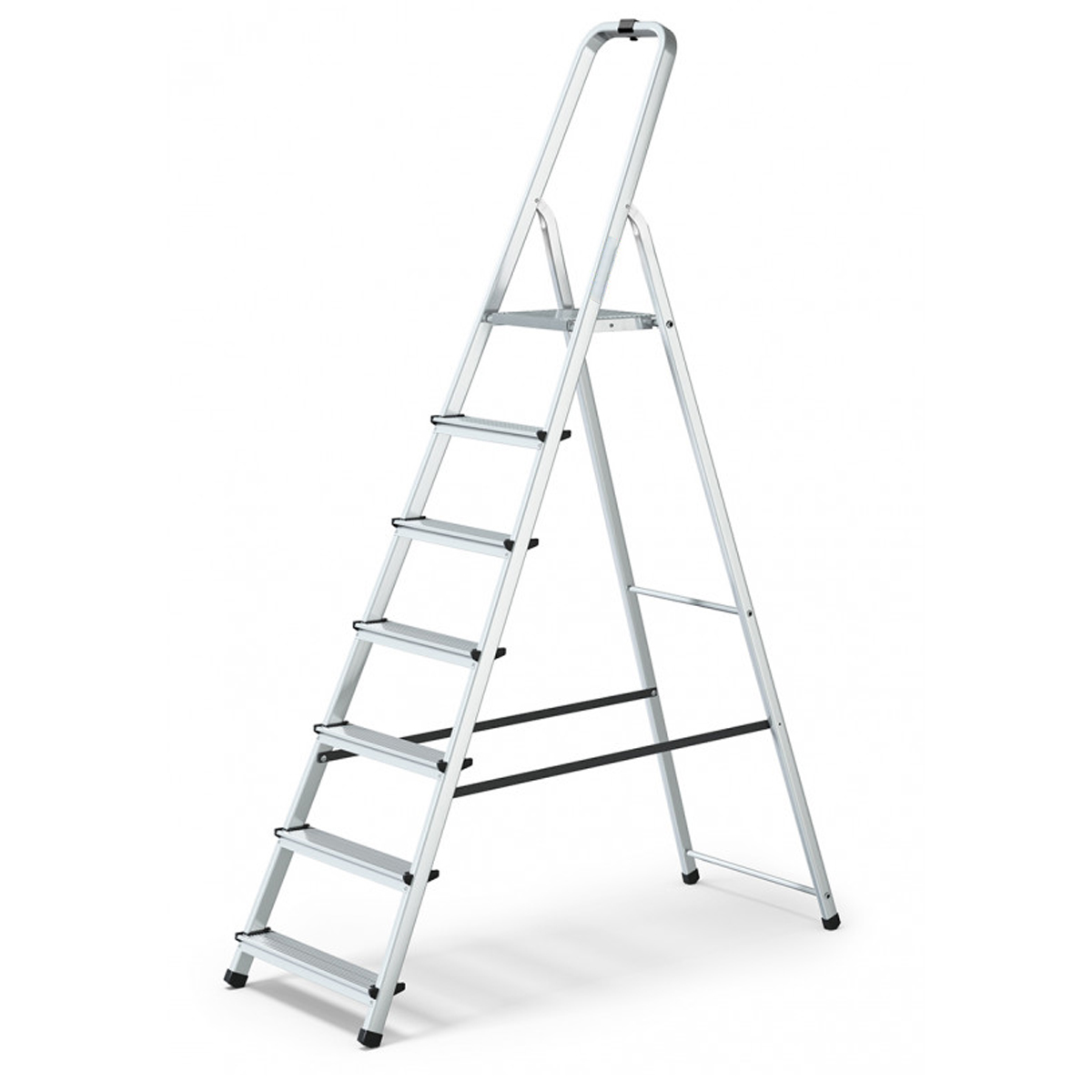 Abbey Aluminium Platform Step Ladders - Ladders4Sale