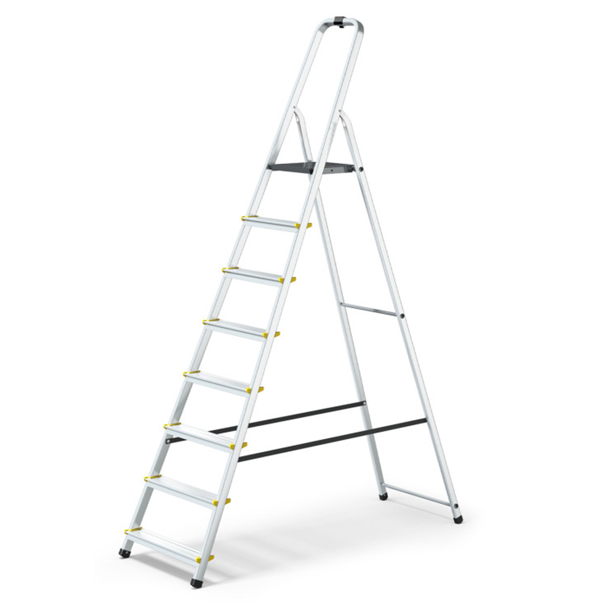 Abbey Aluminium Platform Step Ladders - Ladders4Sale