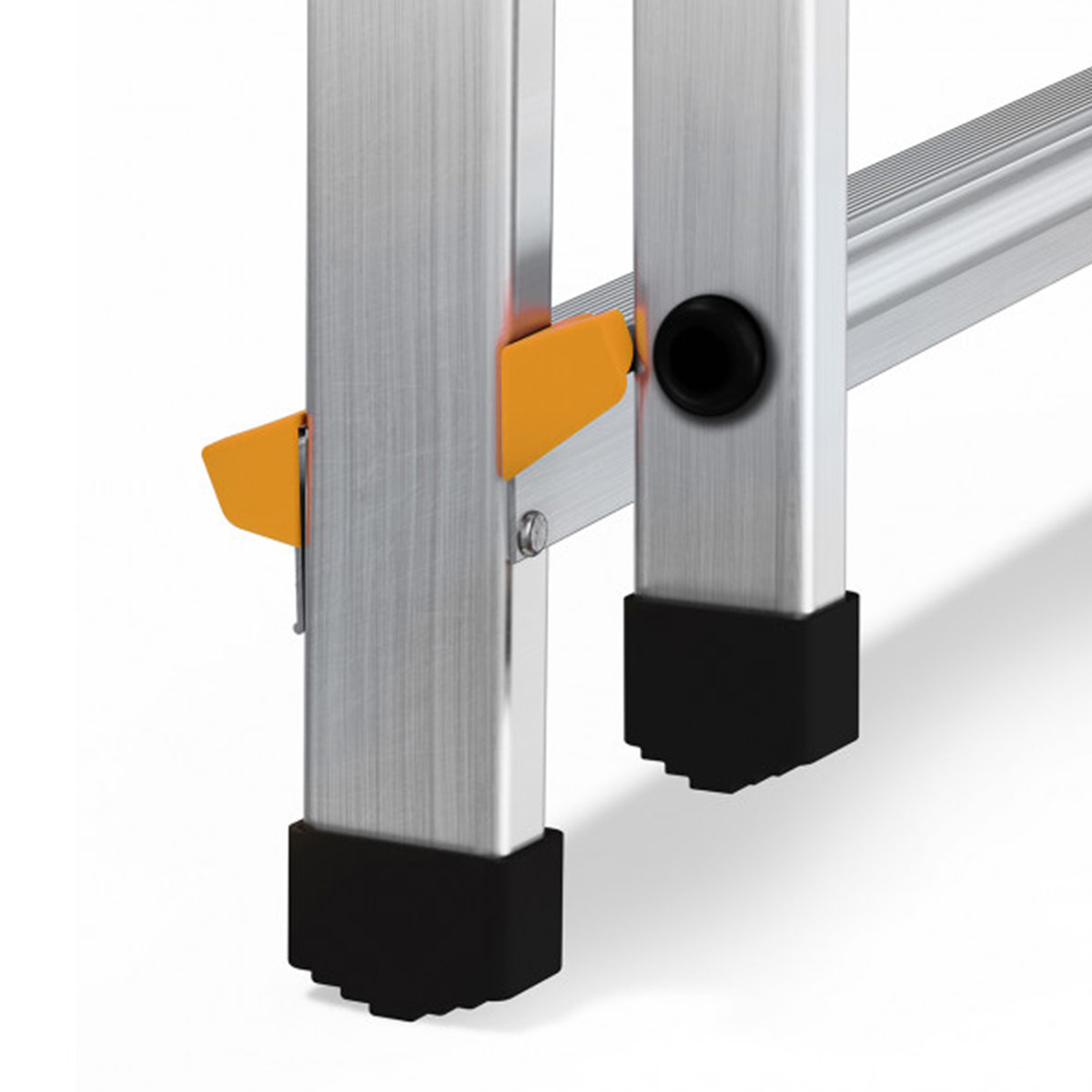 Abbey Aluminium Platform Step Ladders - Ladders4Sale