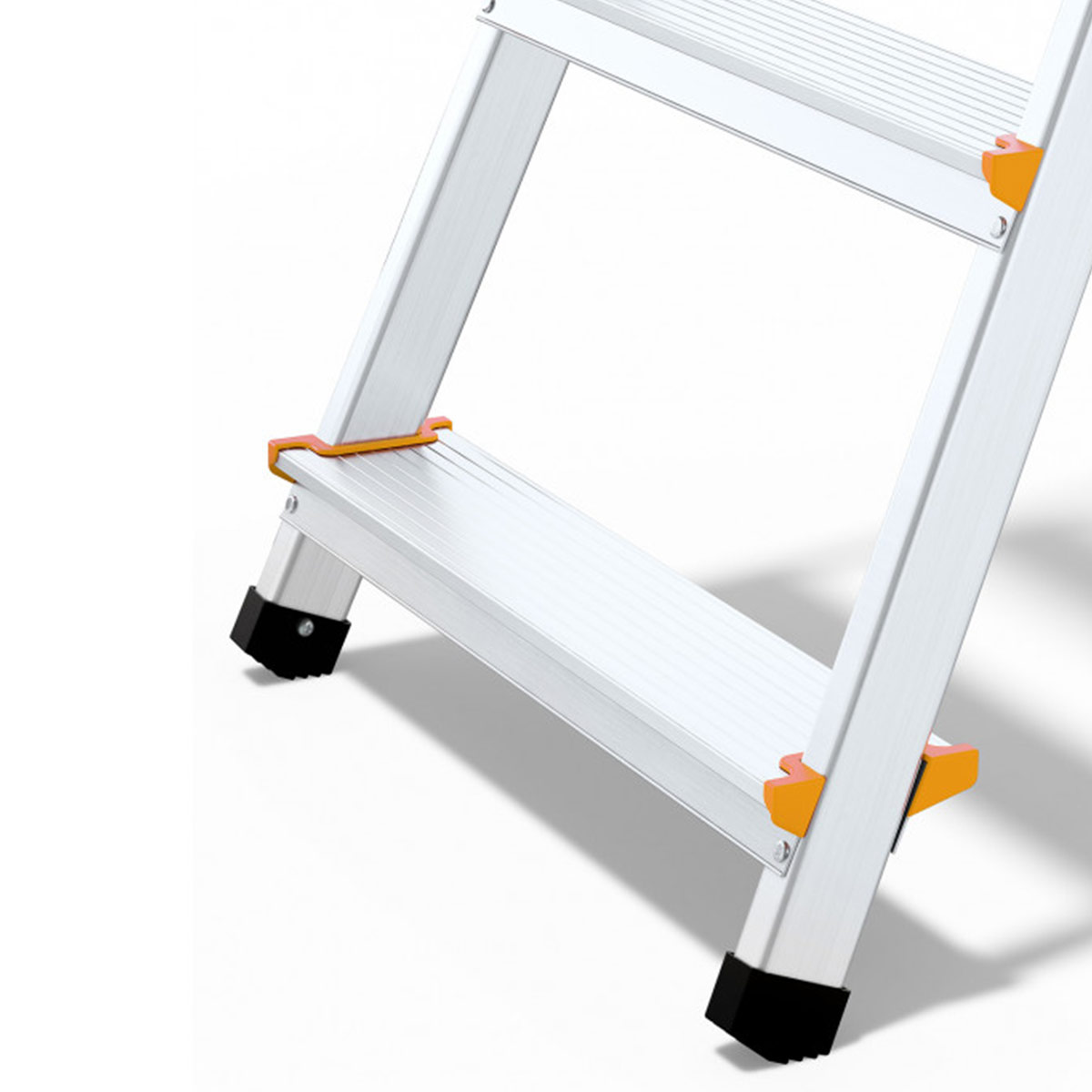 Abbey Aluminium Platform Step Ladders - Ladders4Sale