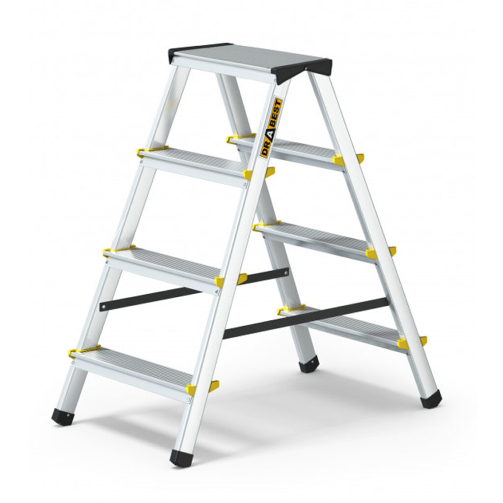 Drabest Double Sided Step Ladders - Ladders4Sale