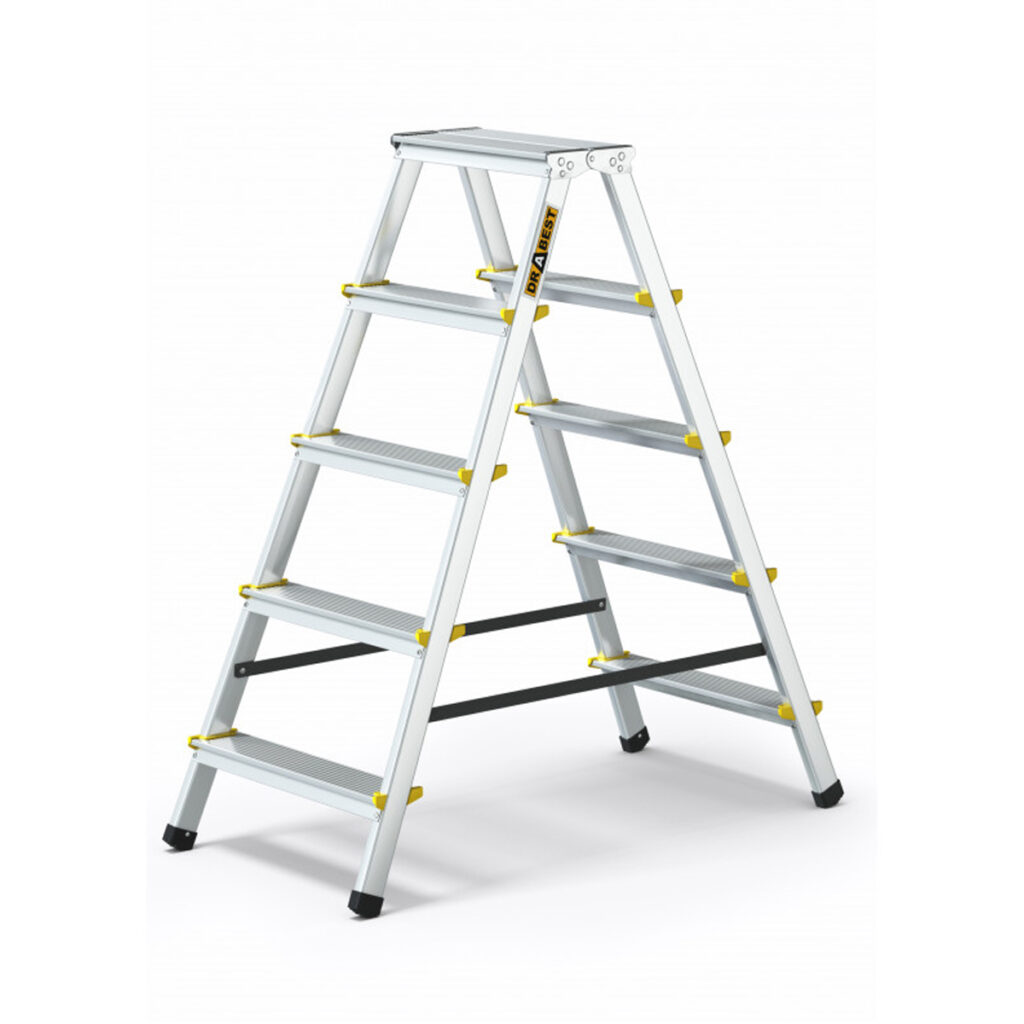 Drabest Double Sided Step Ladders - Ladders4Sale