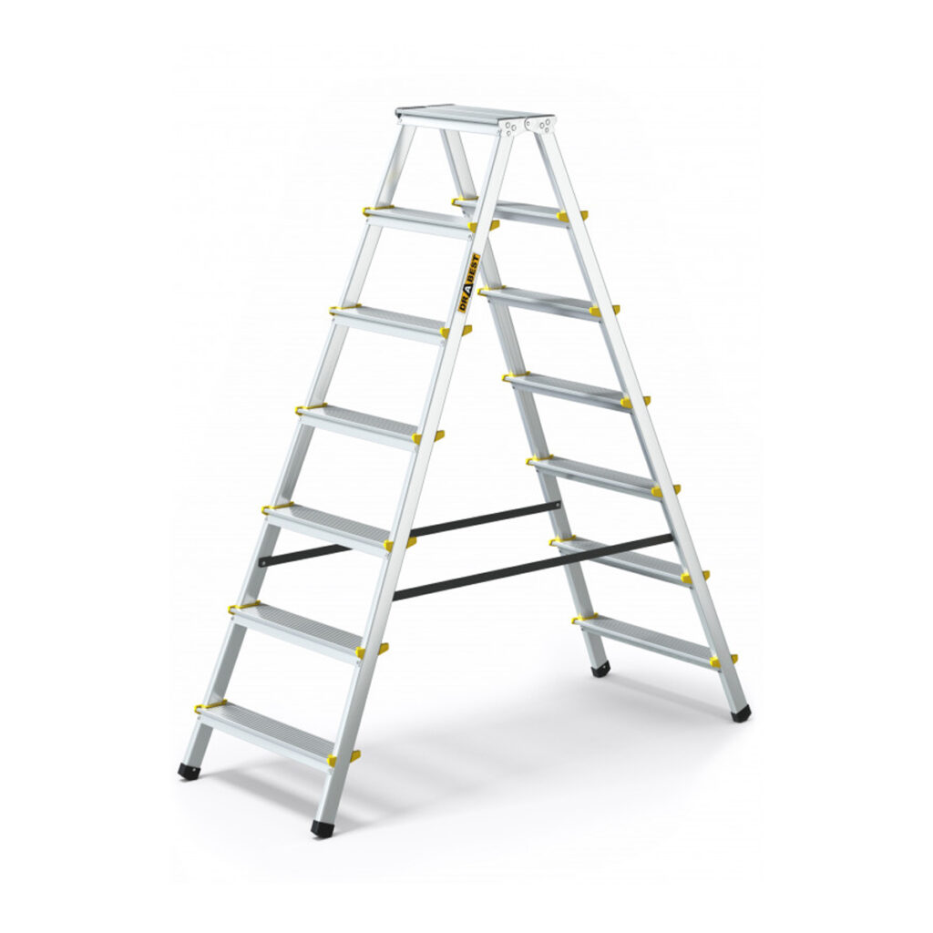 Drabest Double Sided Step Ladders - Ladders4Sale