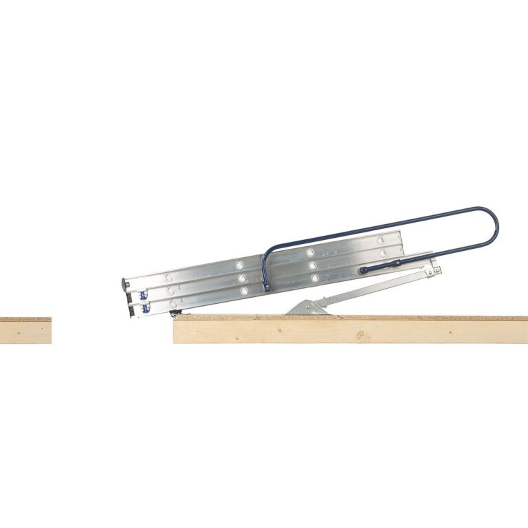 Werner Blue Seal Easy Stow 3 Section Loft Ladder - Ladders4Sale