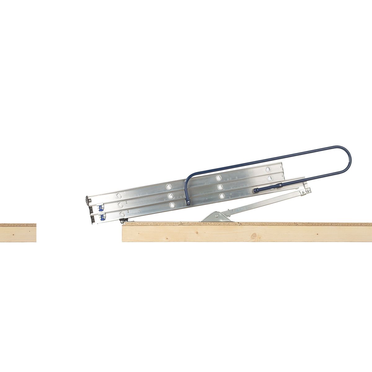 Werner Blue Seal Easy Stow 3 Section Loft Ladder - Ladders4Sale