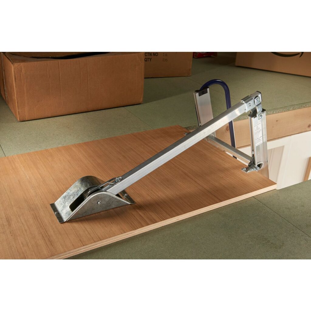 Werner Blue Seal Easy Stow 3 Section Loft Ladder - Ladders4Sale