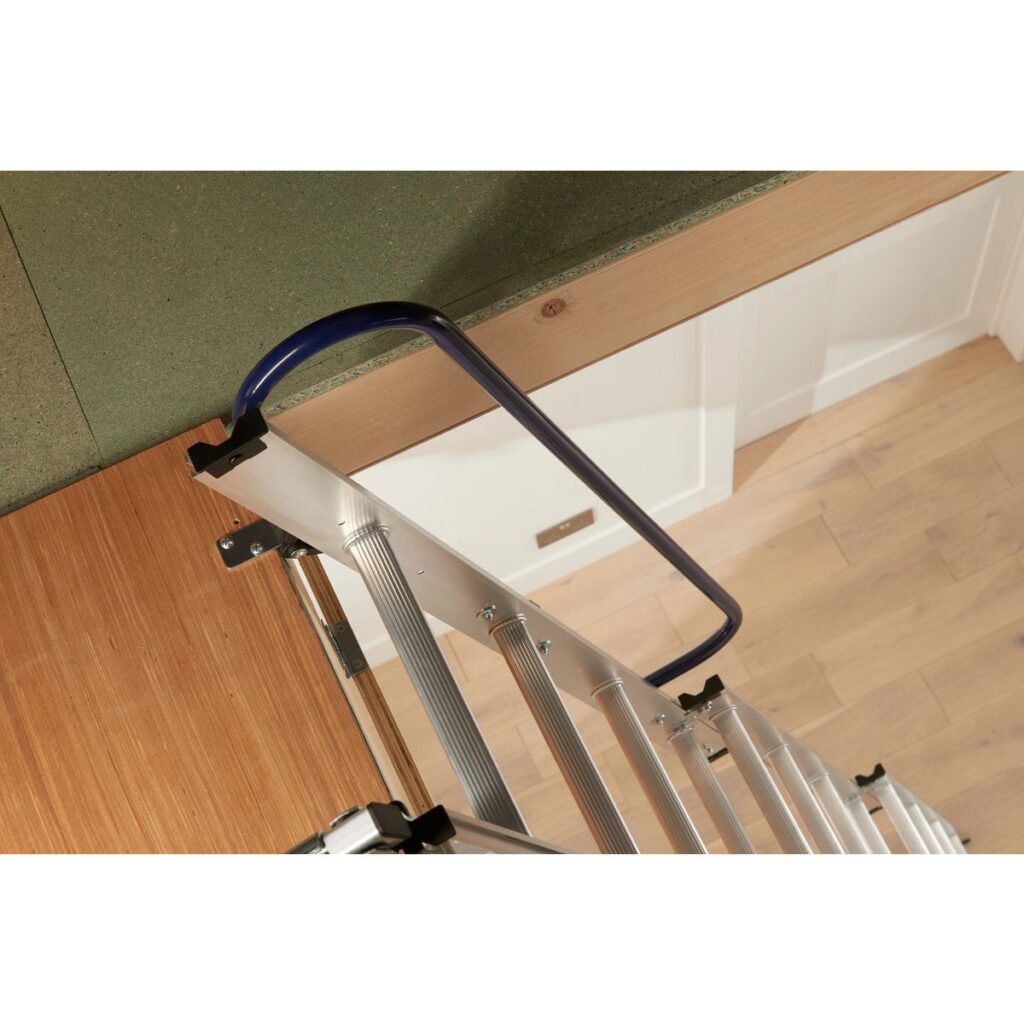 Werner Blue Seal Easy Stow 3 Section Loft Ladder - Ladders4Sale