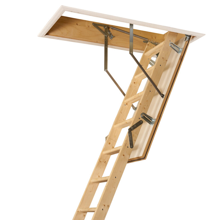 EuroFold Timber Folding Loft Ladder - Free UK Delivery
