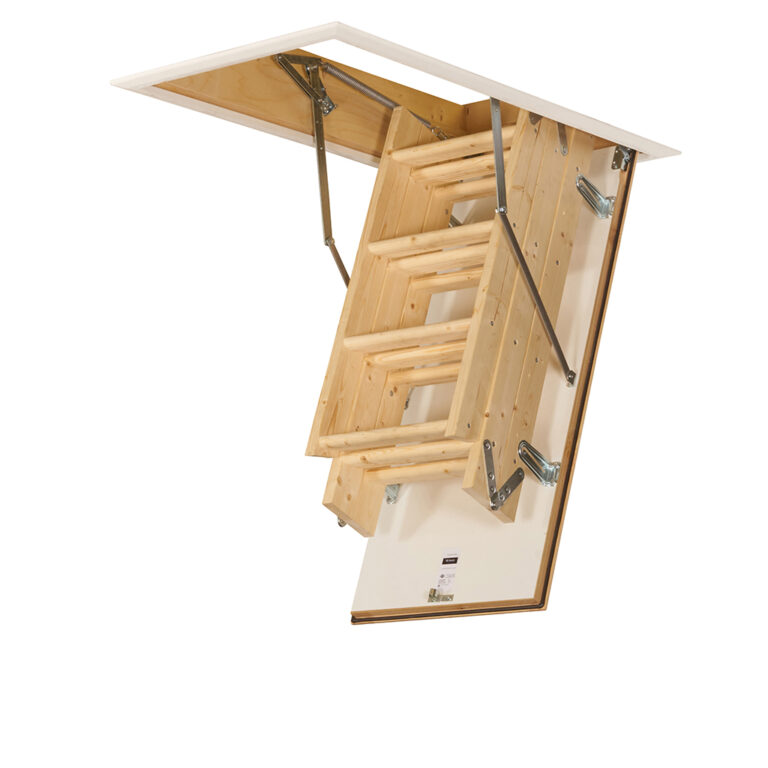 EuroFold Timber Folding Loft Ladder - Free UK Delivery
