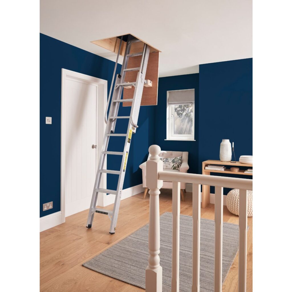 Werner Deluxe Aluminium Loft Ladder - Ladders4Sale