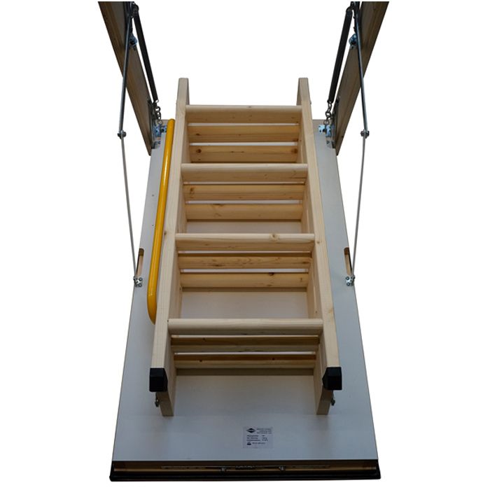 LuxFold Timber Folding Loft Ladder - Ladders4Sale