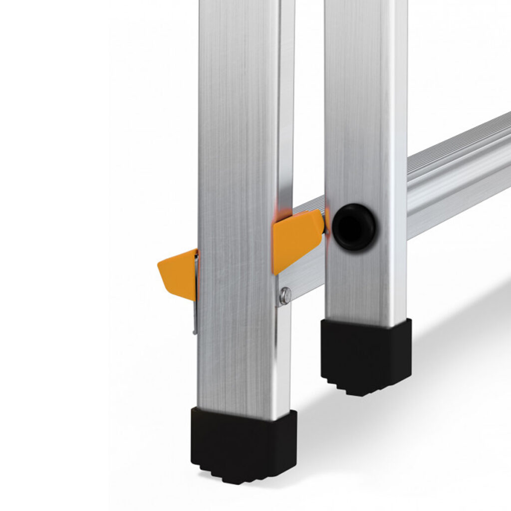 Abbey Aluminium Safety Platform Step Ladders | Ladders4Sale