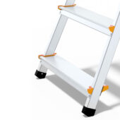 Abbey Aluminium Safety Platform Step Ladders | Ladders4Sale