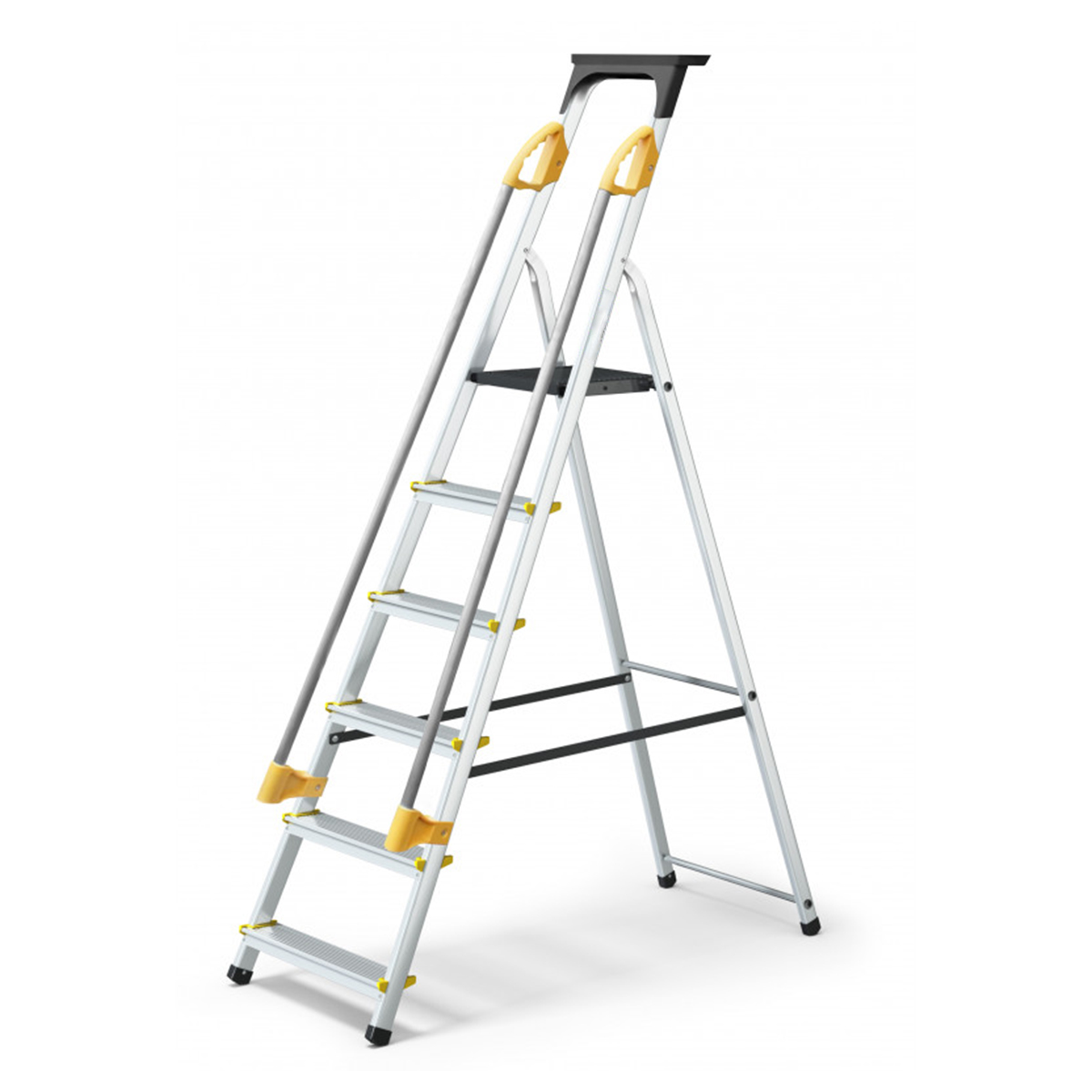 Abbey Aluminium Safety Platform Step Ladders | Ladders4Sale
