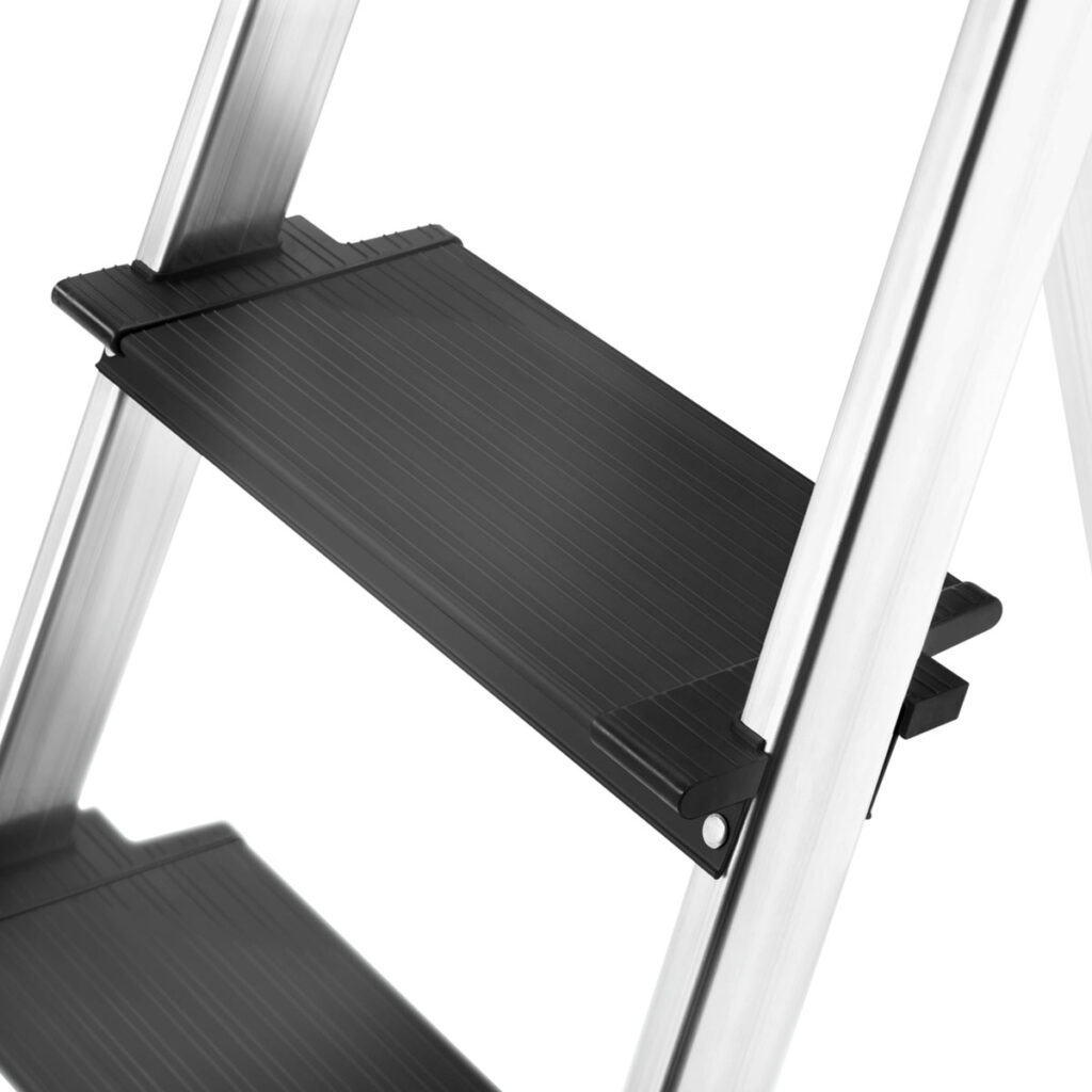 Hailo L100 TopLine Aluminium Safety Stepladder - Ladders4Sale