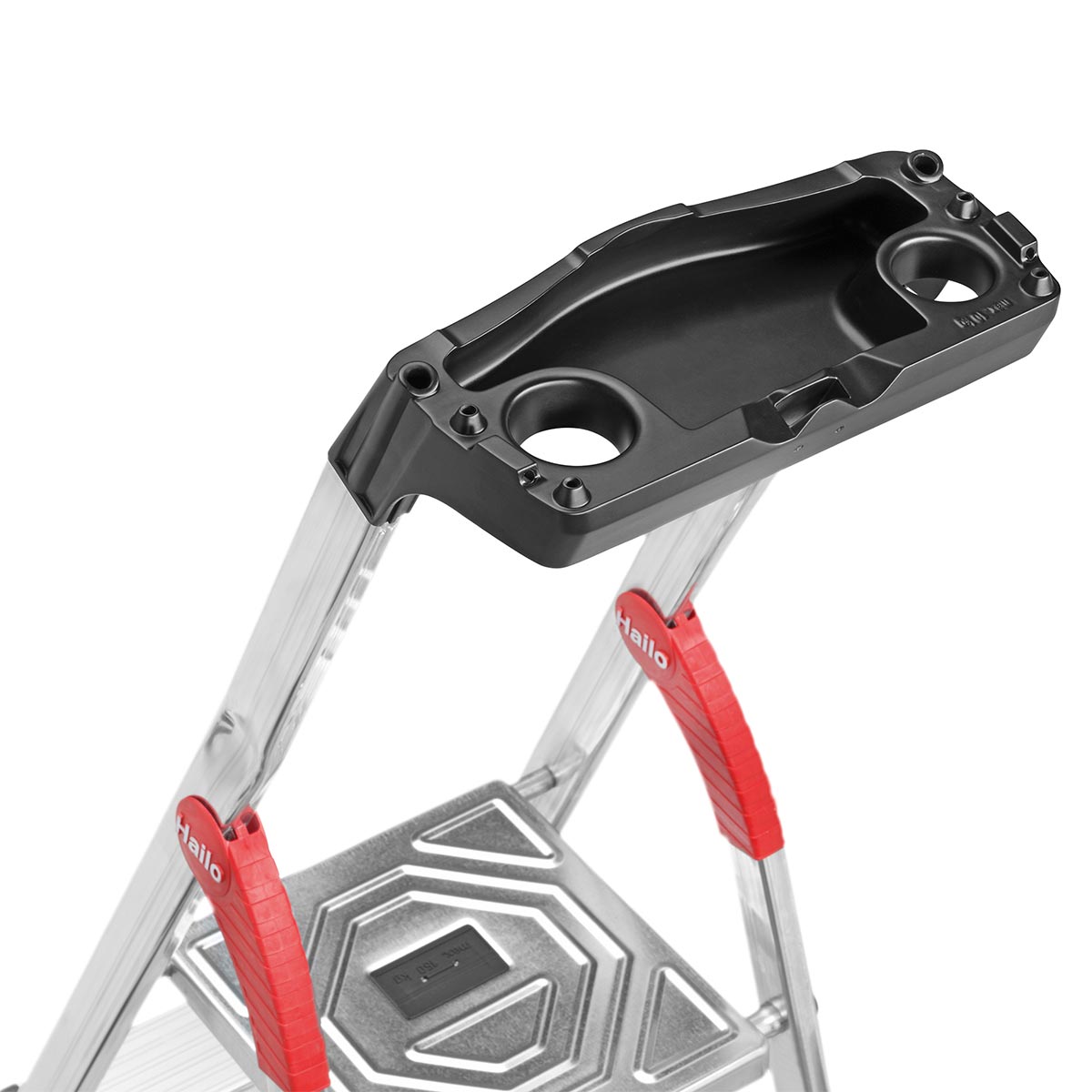 Hailo L60 Aluminium Step Ladders - Free UK Delivery