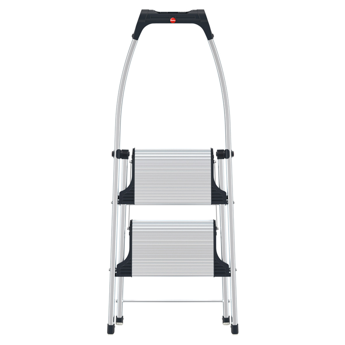 Hailo Topline Aluminium Comfort Step Ladder | Ladders4Sale