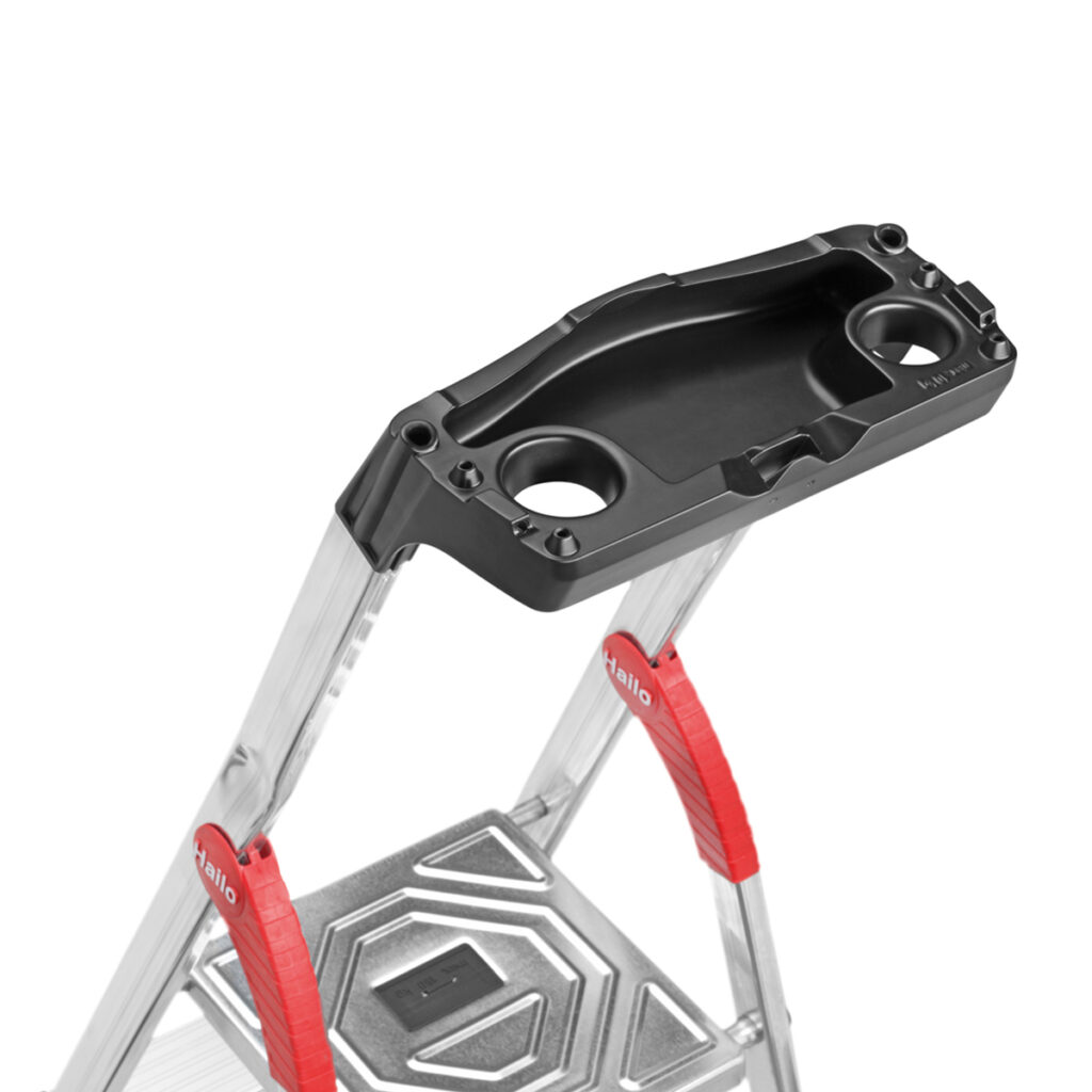 Hailo L60 Aluminium Step Ladders - Free UK Delivery
