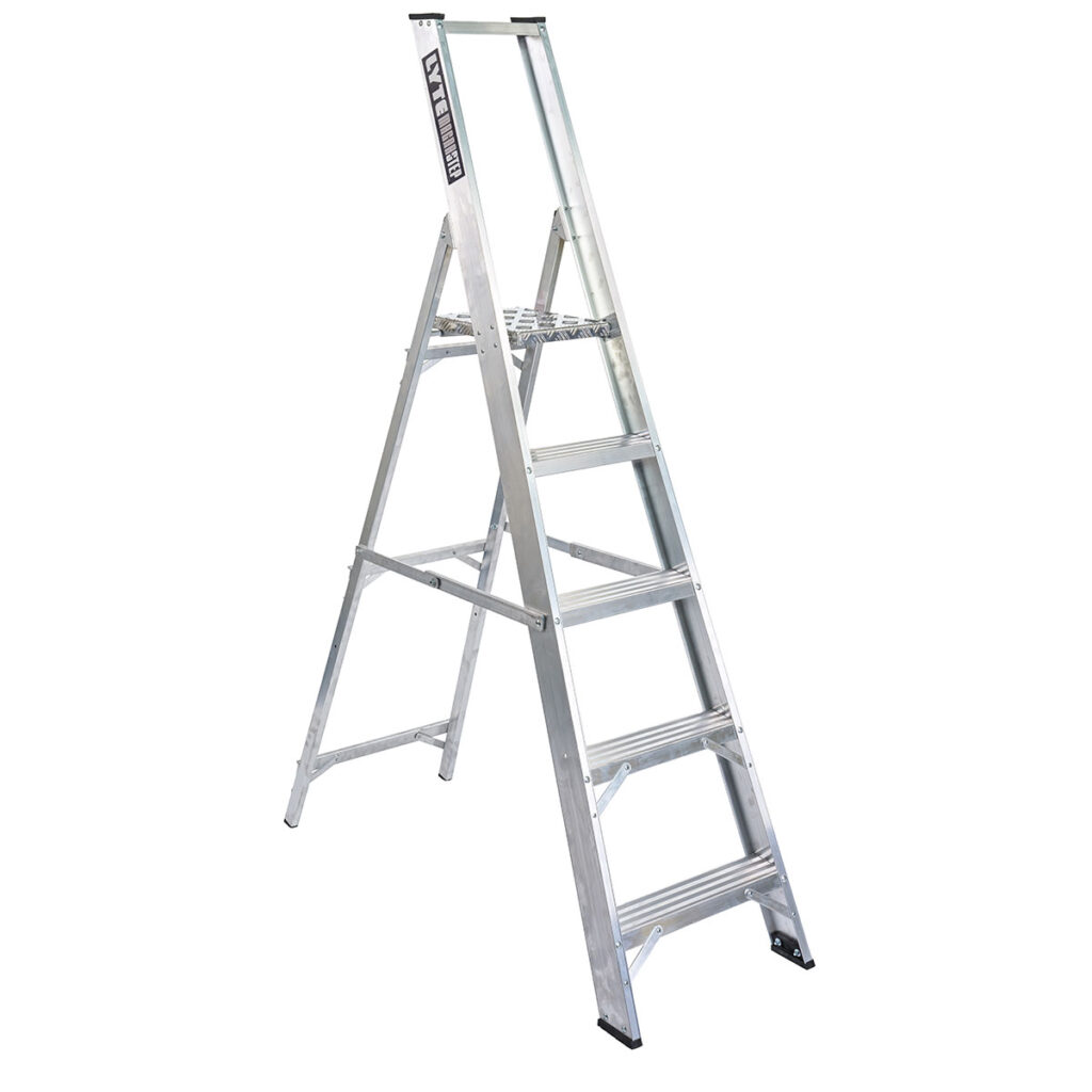 Aluminium Platform Step Ladders | Ladders4Sale