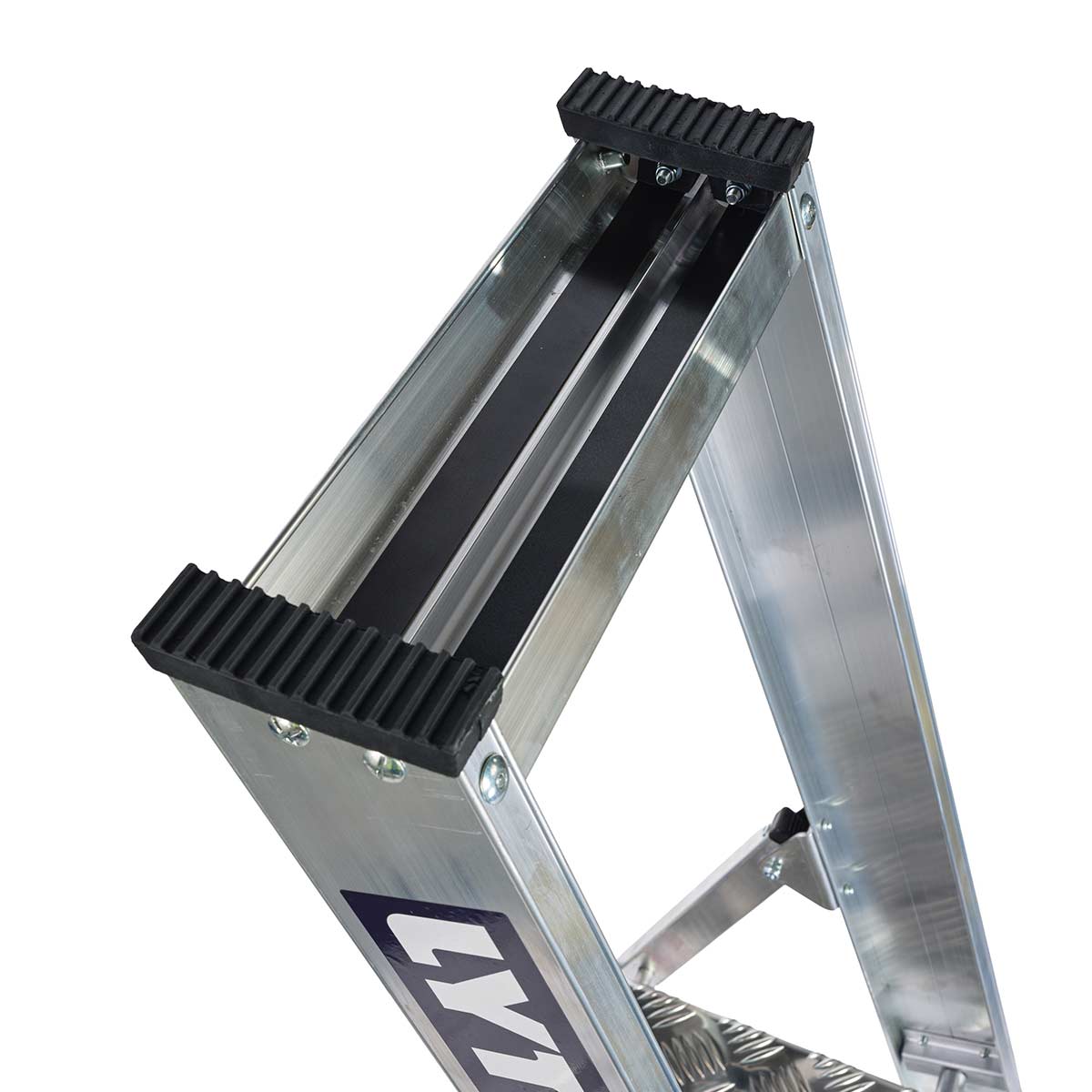 Lyte Class 1 MagnaStep Aluminium Platform Step Ladders - Ladders4Sale