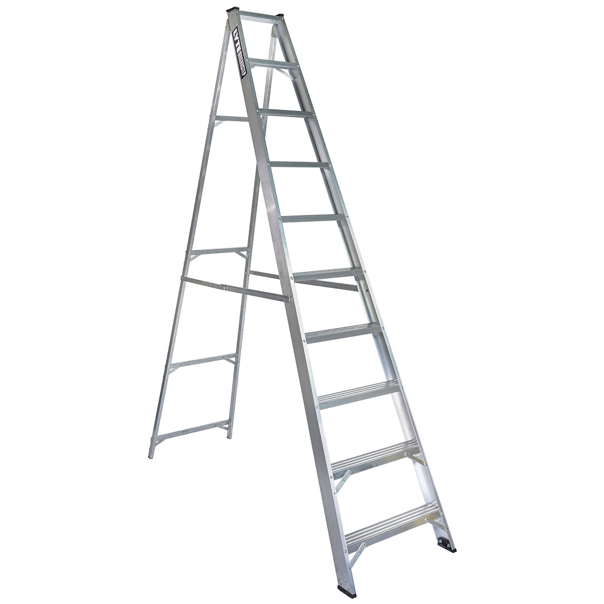 Lyte Class 1 Aluminium Builders Step Ladders - Buy Online