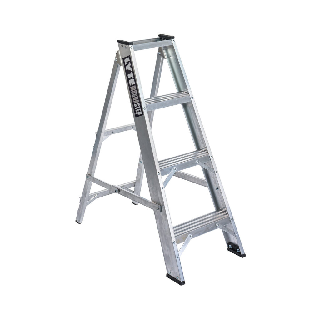 Lyte Class 1 Aluminium Builders Step Ladders - Buy Online