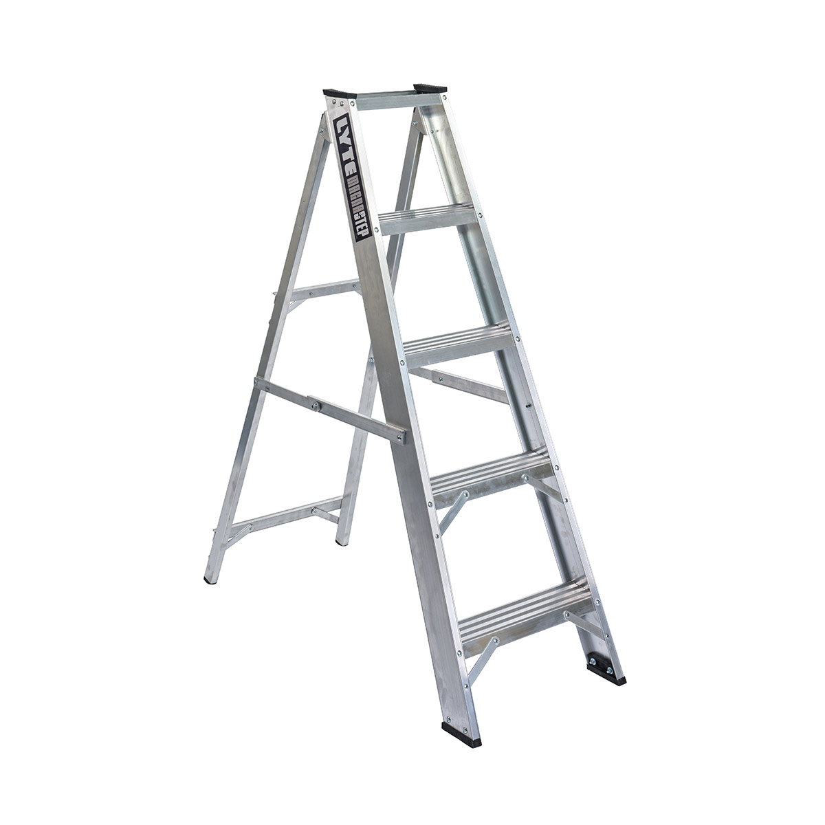 Lyte Class 1 Aluminium Builders Step Ladders - Buy Online