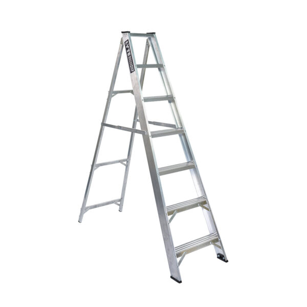 Lyte Class 1 Aluminium Builders Step Ladders - Buy Online