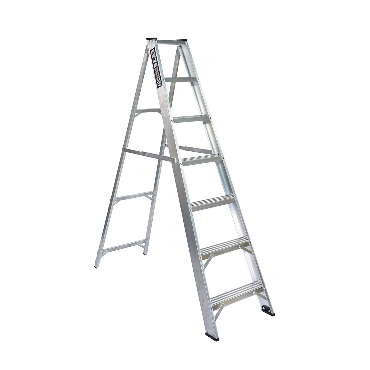 Lyte Class 1 Aluminium Builders Step Ladders - Buy Online