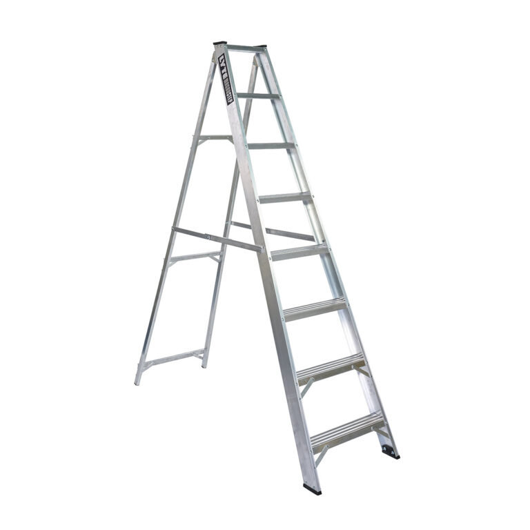 Lyte Class 1 Aluminium Builders Step Ladders - Buy Online