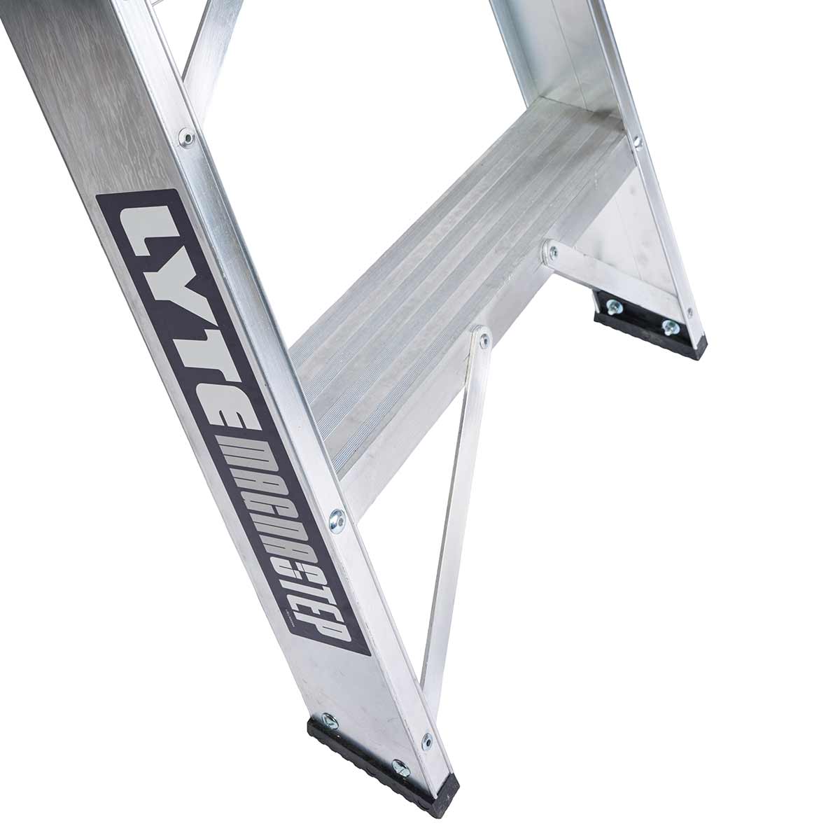 Lyte Class 1 Aluminium Builders Step Ladders - Buy Online